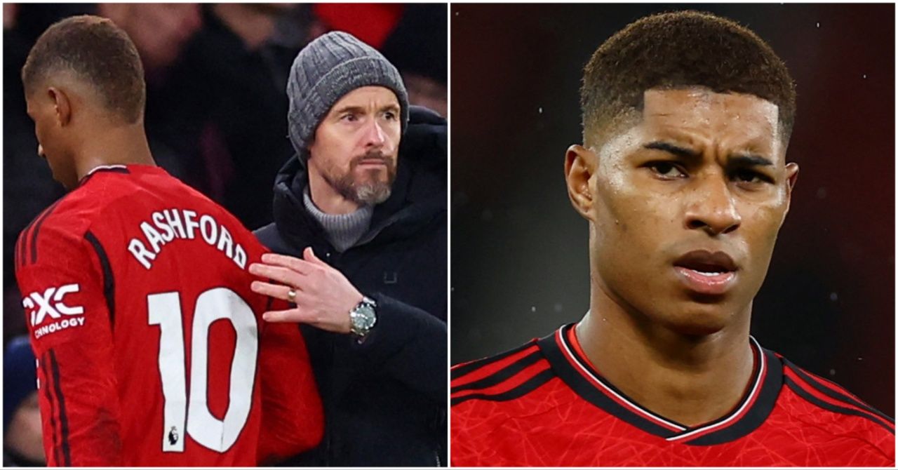 Marcus Rashford 'set to be hit with £650k fine' from Man United