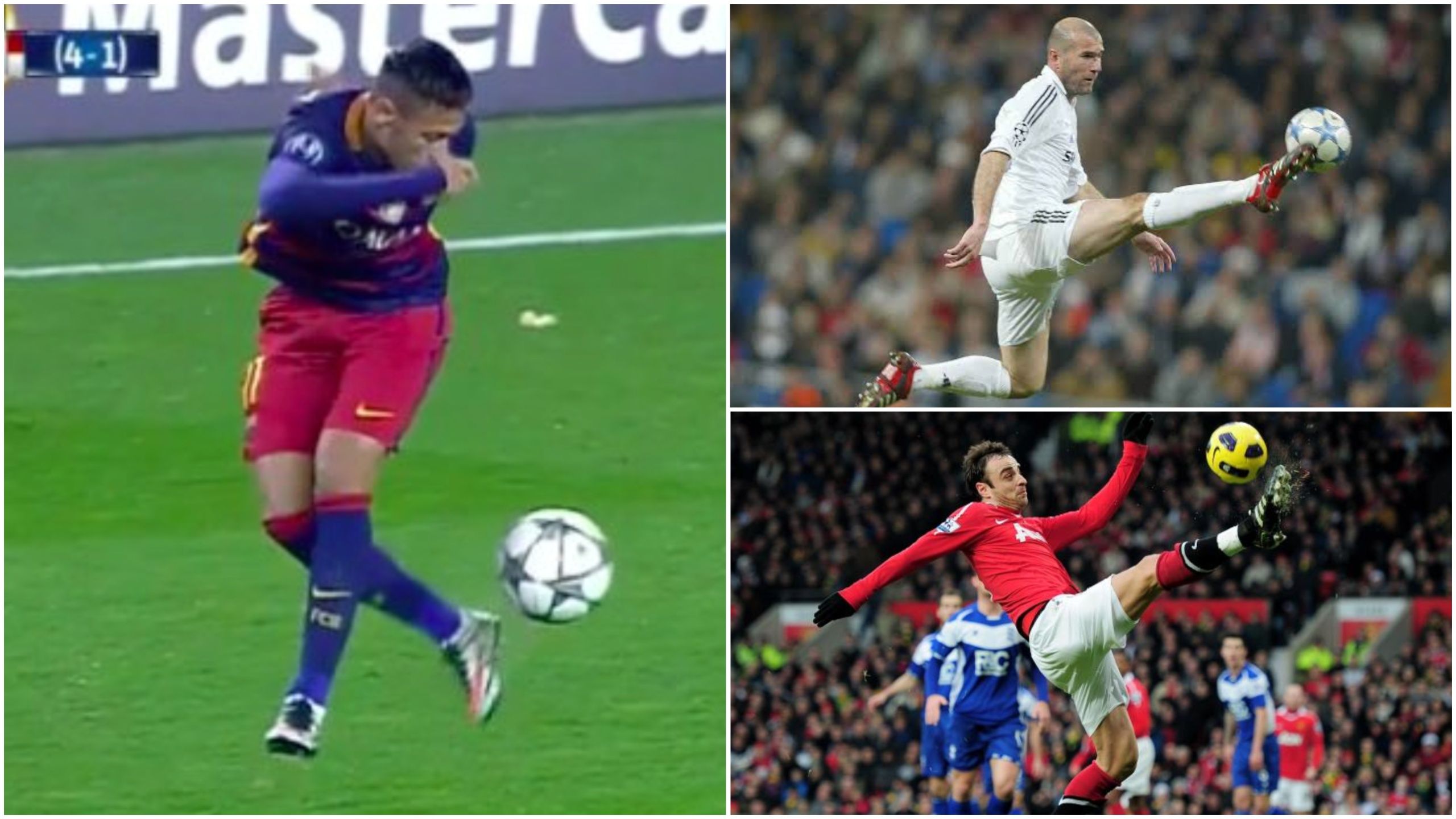 12 players with the greatest first touch in football history