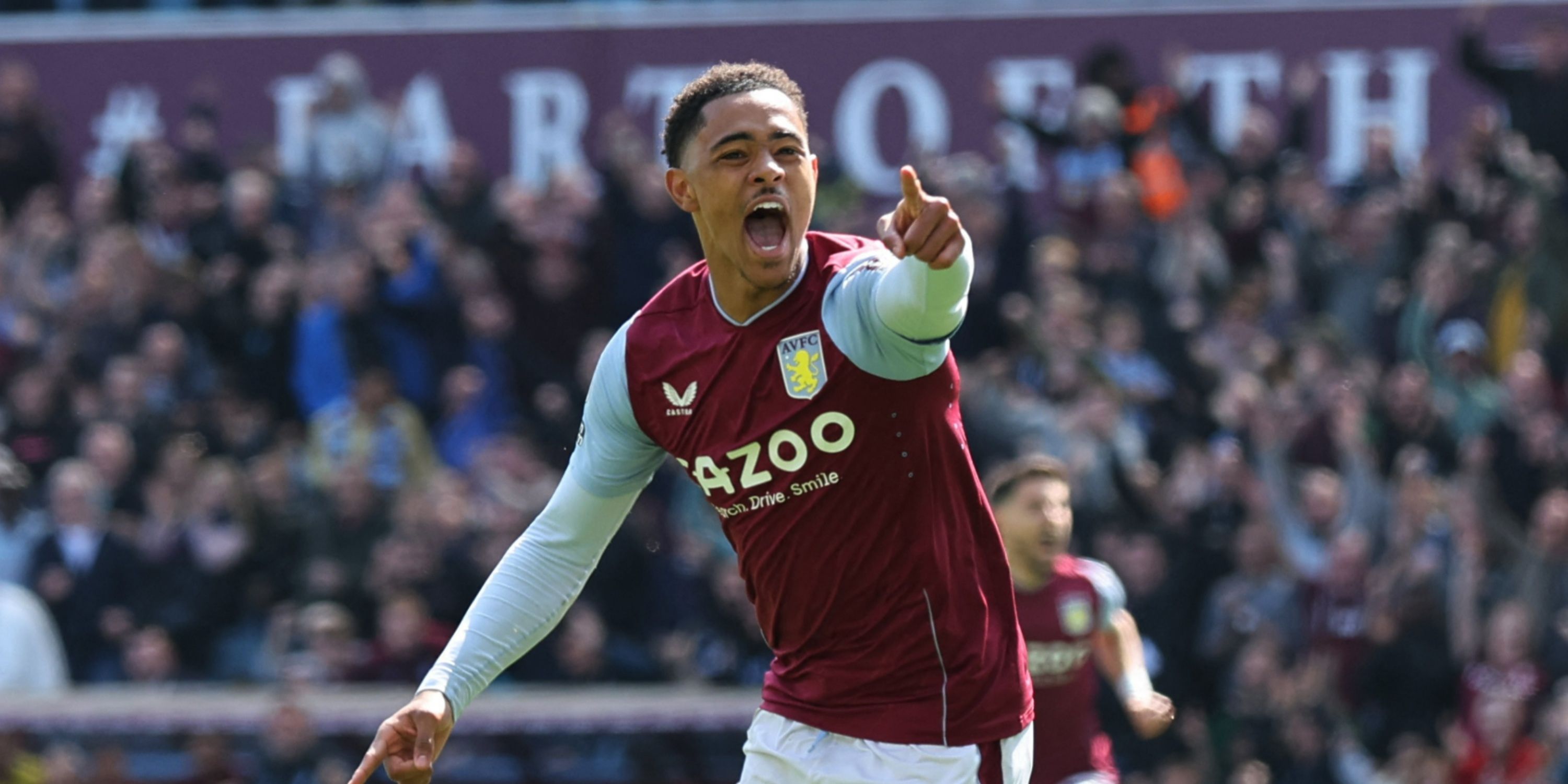 Jacob Ramsey is a 'player of interest' to Tottenham