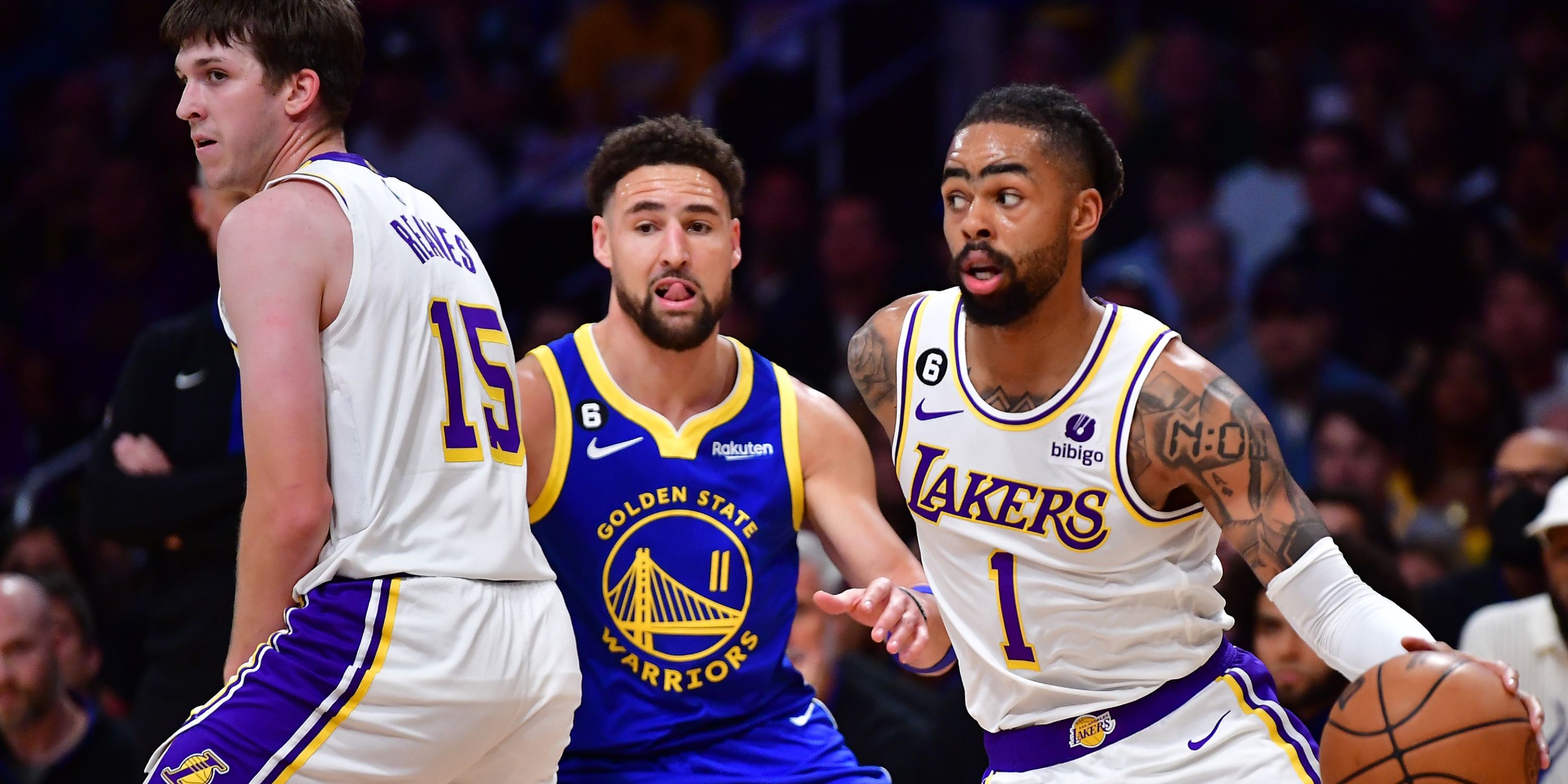 Russell and Reaves 'better as starters' for L.A. Lakers