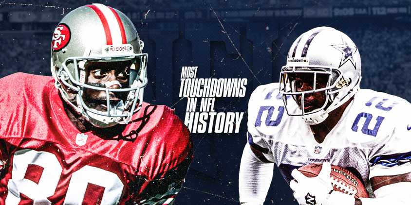 The 10 Players With the Most Receiving Touchdowns in NFL History