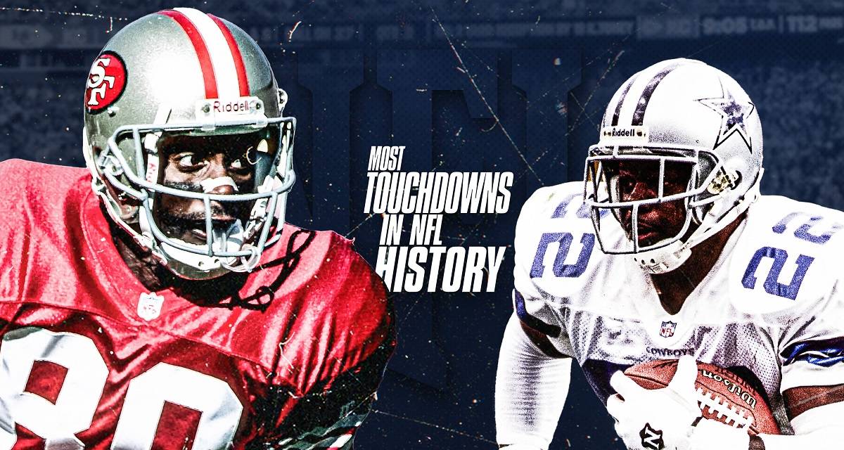 The 5 Players to Score the Most Touchdowns in NFL History