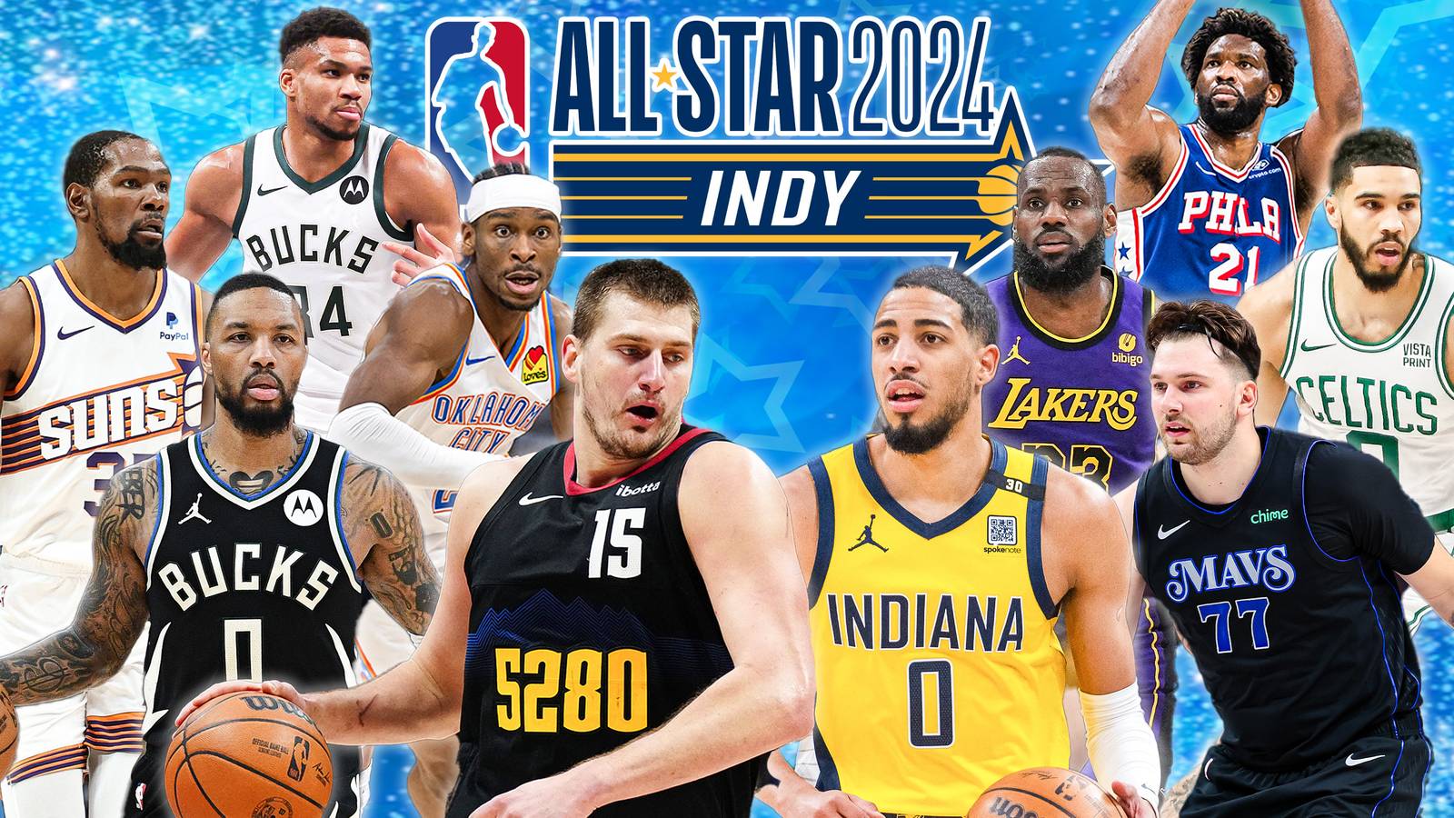 NBA announces 2024 All-Star Game starters