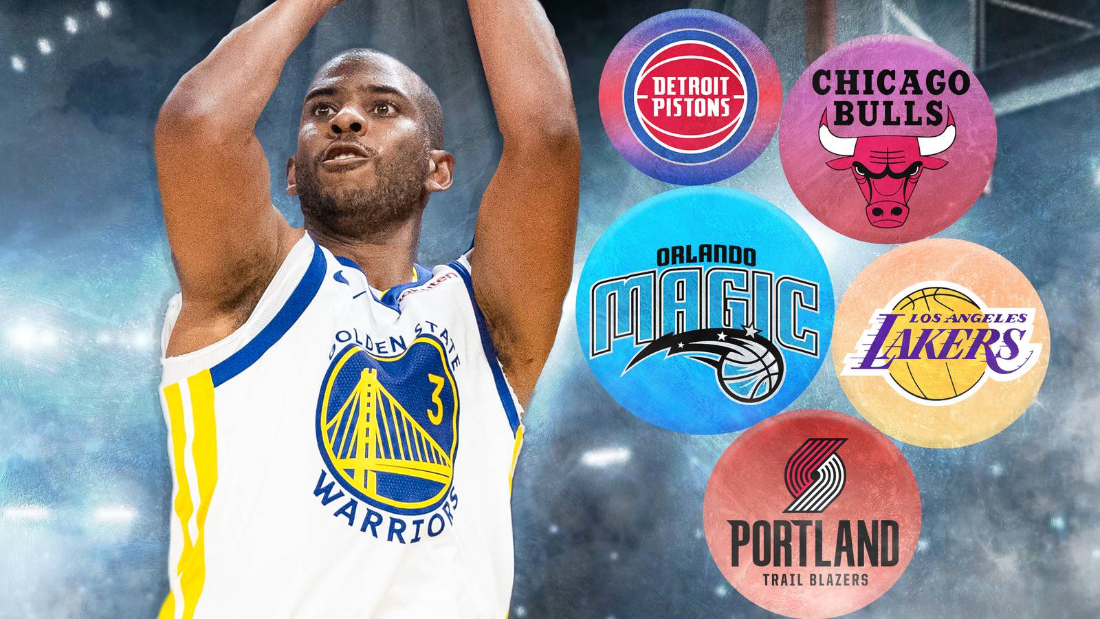Top 5 Landing Spots for Warriors' Chris Paul