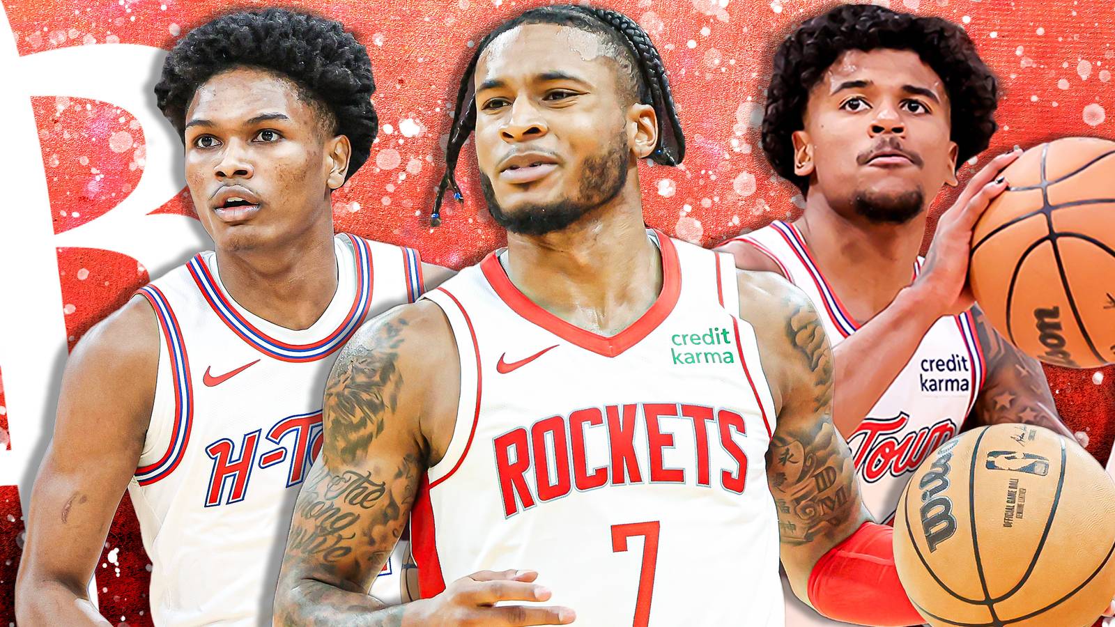 Rockets rookies Thompson, Whitmore making case for minutes ahead of Green