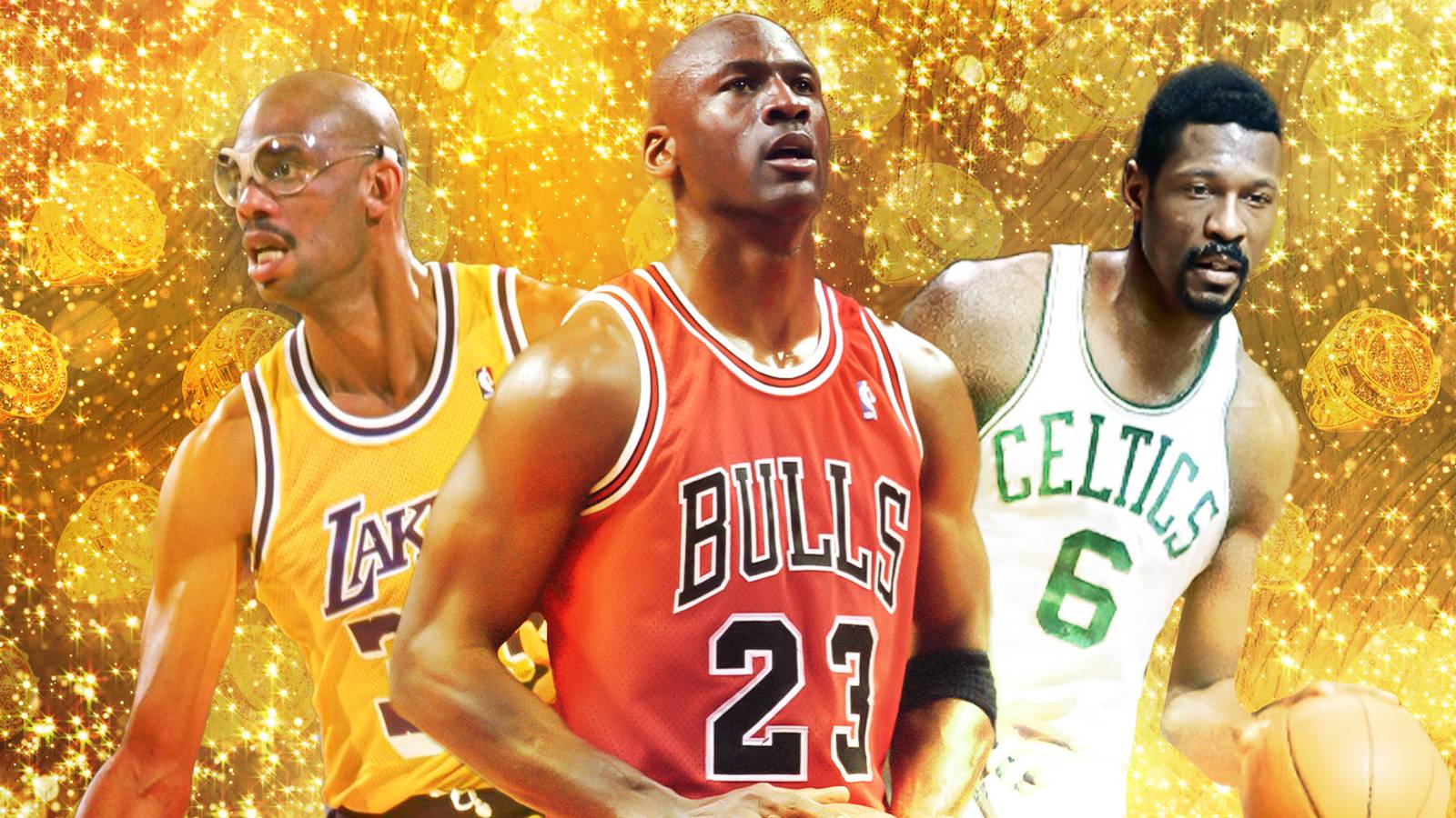 NBA Players With the Most Championship Rings