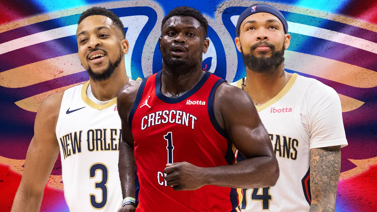 New Orleans have the 'perfect combination' in Williamson, Ingram and McCollum