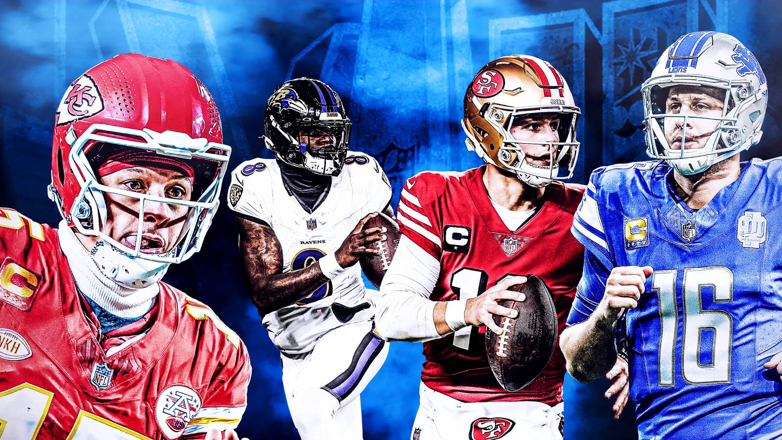 NFL Power Rankings: Ranking the 4 Conference Championship teams