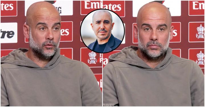 Pep Guardiola asked if Omar Barrada is taking Man City secrets to Man Utd
