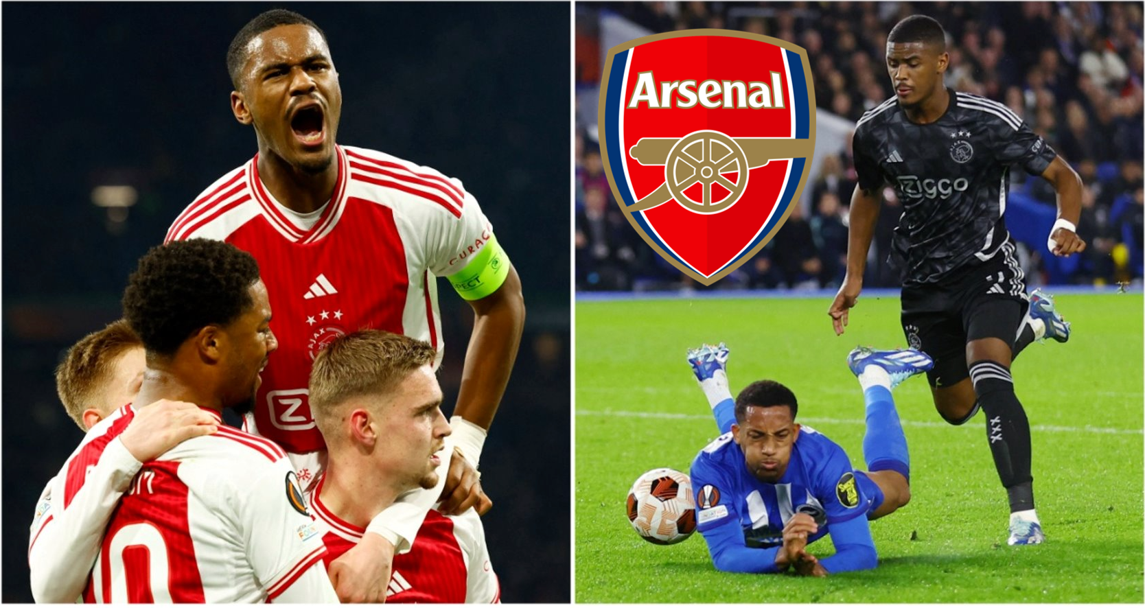 Who is Jorrel Hato: The Ajax defender linked with a move to Arsenal