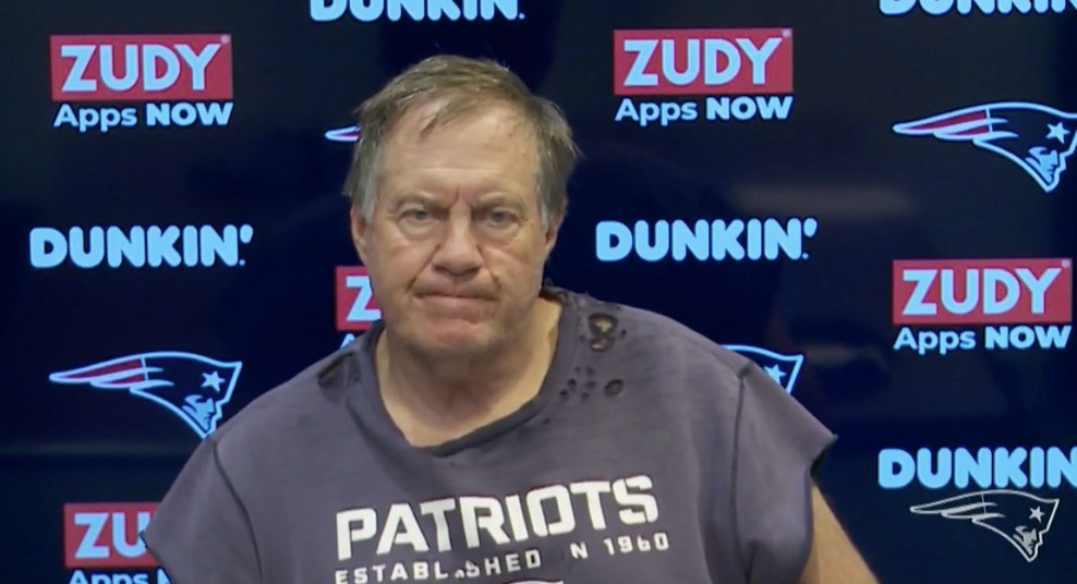 10 times Bill Belichick was hilarious without even trying