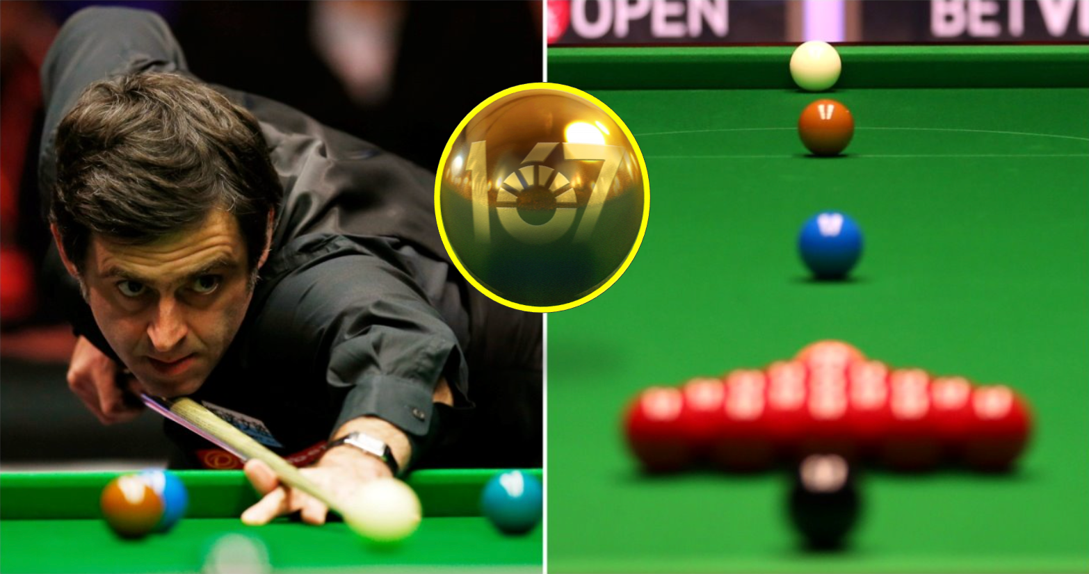Snooker's new 'Golden Ball' which allows possible 167 break