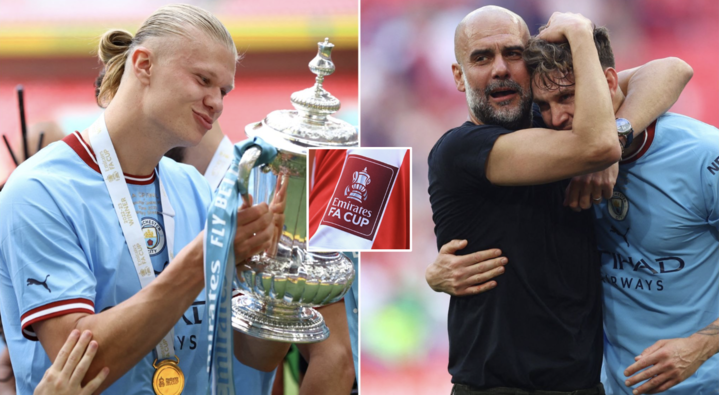 Why Man City have refused to wear Emirates FA Cup sleeve patches since 2015