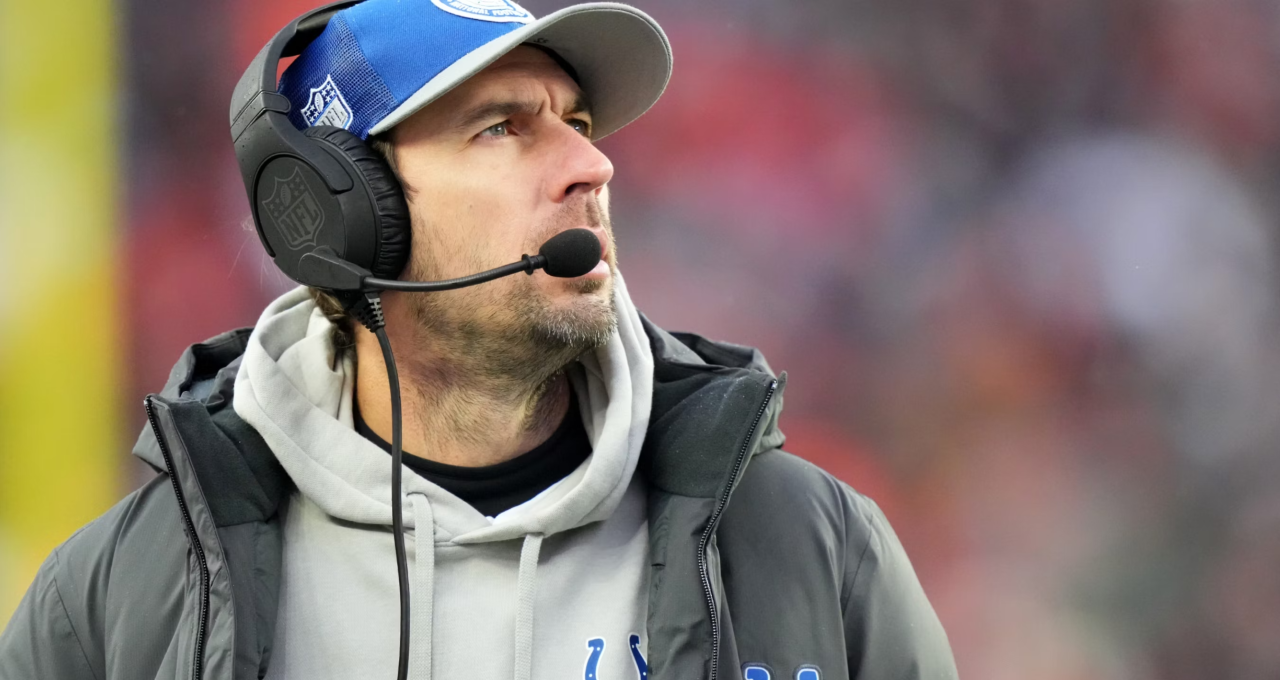 Colts' Shane Steichen could win Coach of the Year with Week 18 victory Colts' Shane Steichen could win Coach of the Year with Week 18 victory