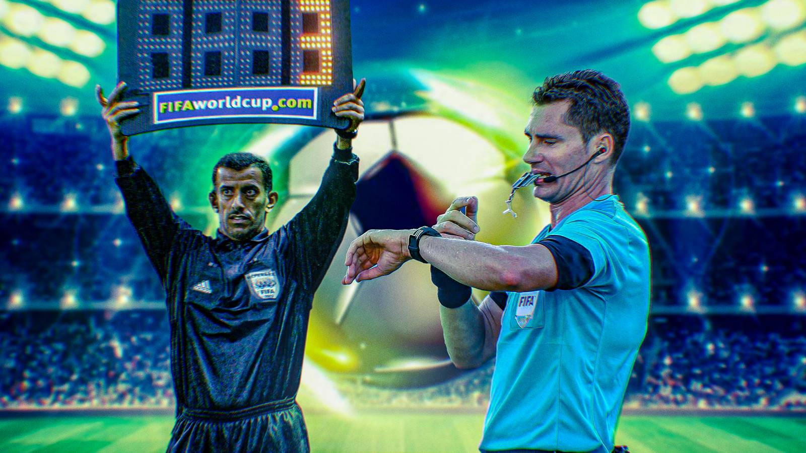 Length of Time in Soccer Matches, Half-Time and Penalty Shootouts