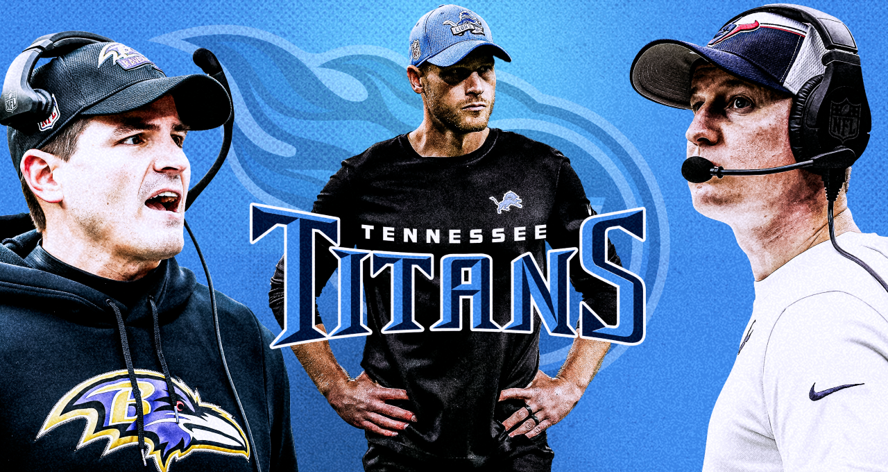 4 potential names to be the Titans' next head coach