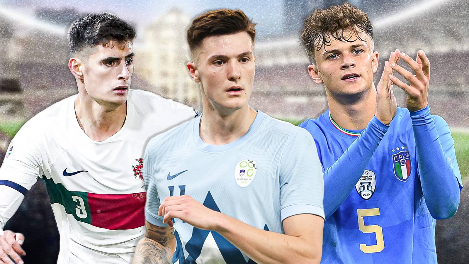 10 U21 players to watch at EURO 2024
