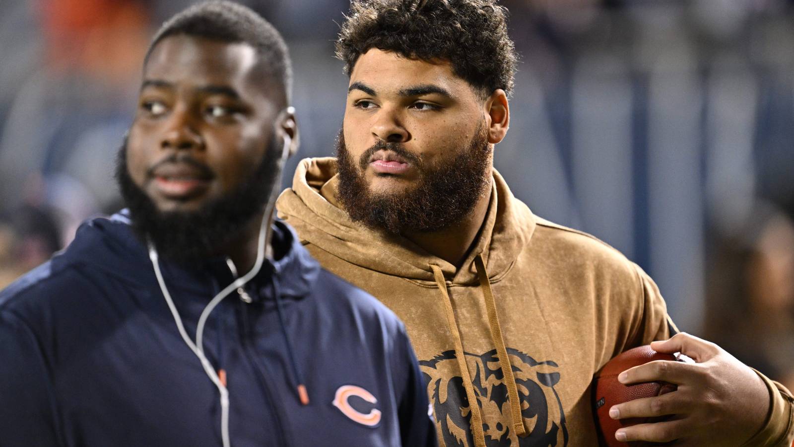 Reviewing Bears' rookie RT Darnell Wright's season