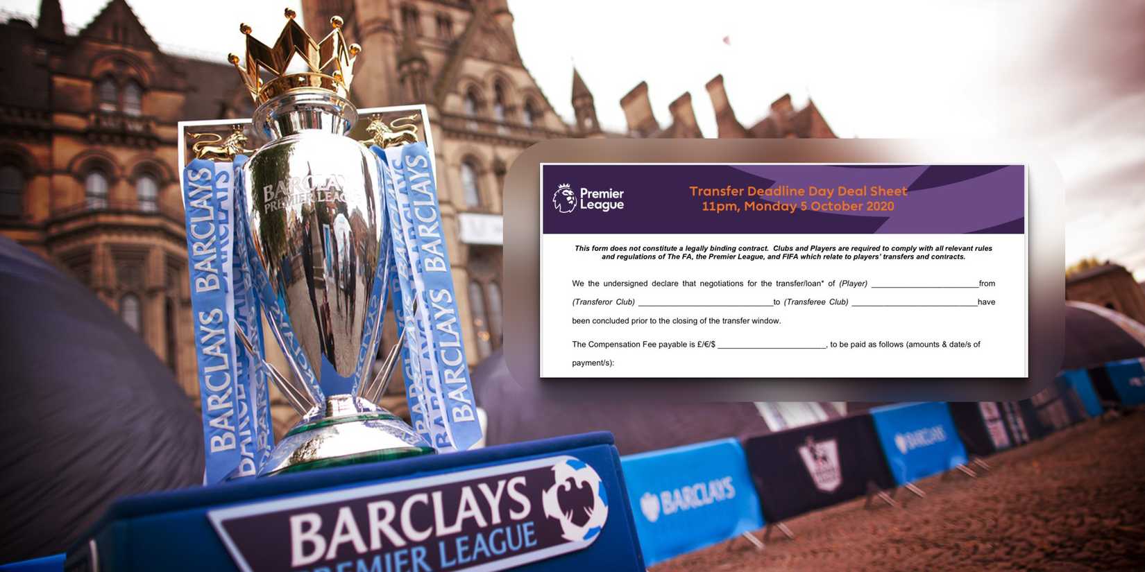 Complete Guide to Transfer Deadline Day 2024