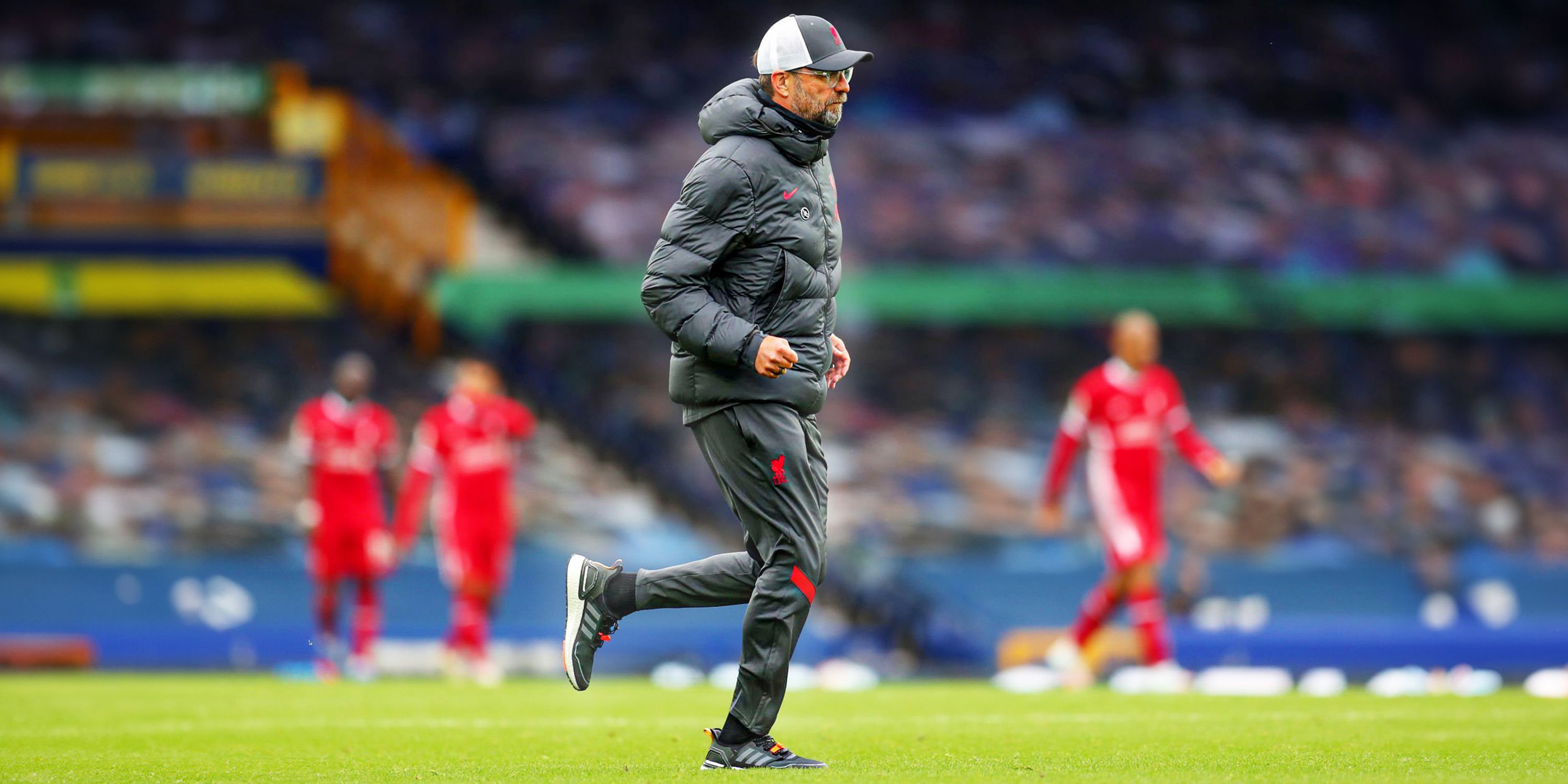 Why Jurgen Klopp always runs down tunnel at half-time for Liverpool