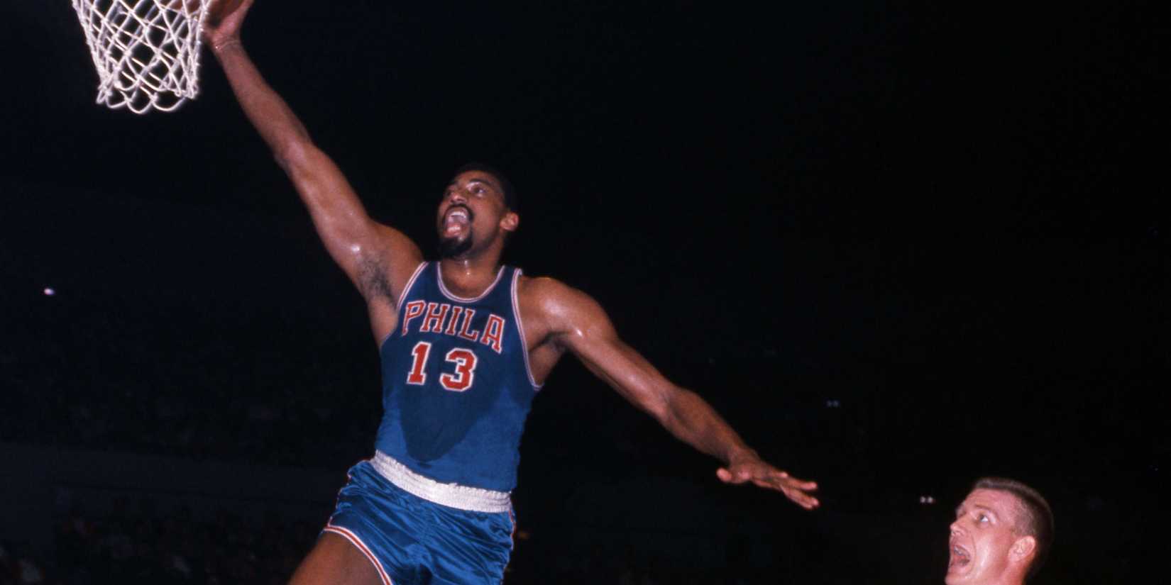 Wilt Chamberlain Named His 10 Greatest NBA Players of All-Time - No ...