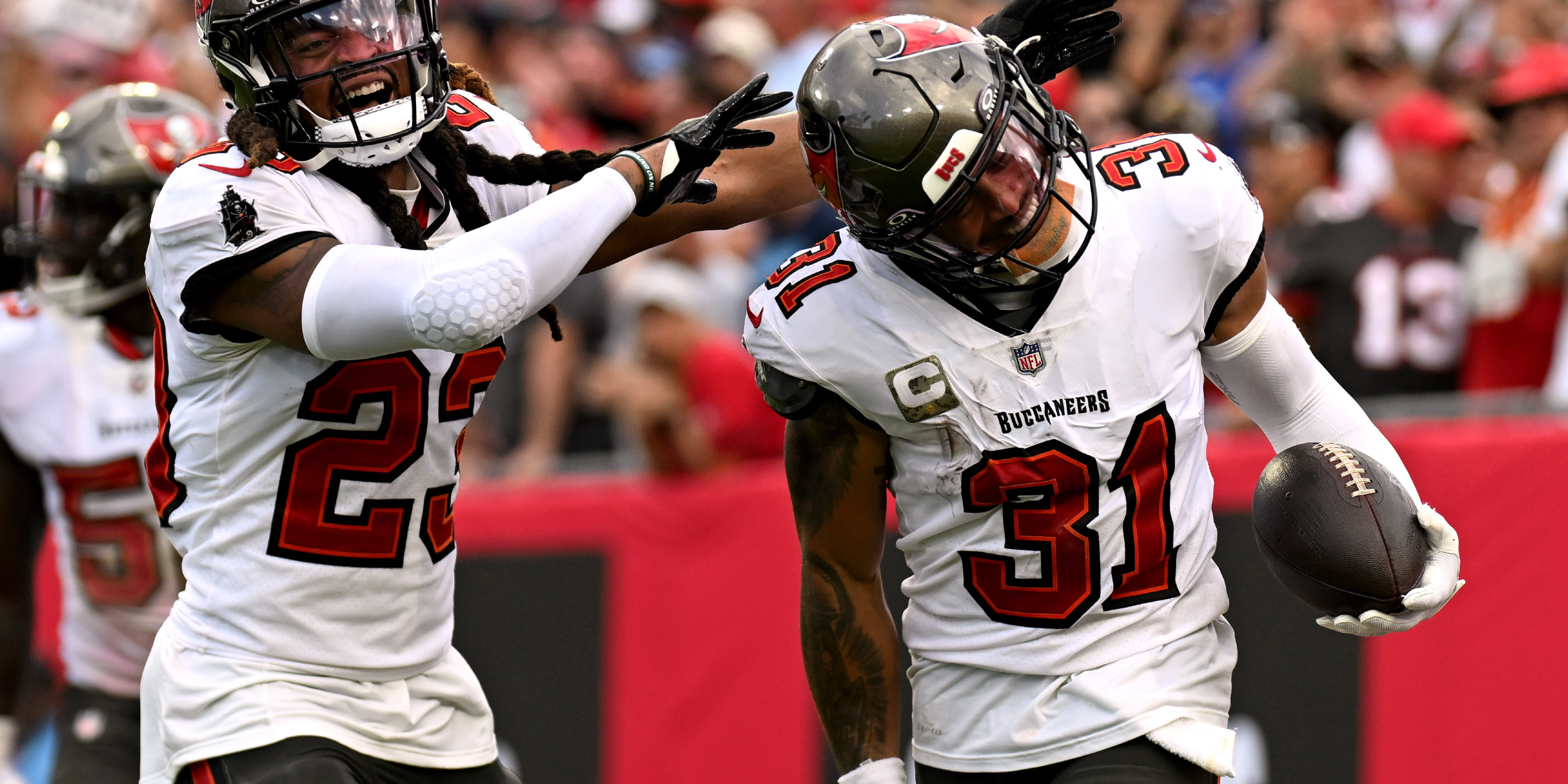 NFL Franchise Tag: Should Bucs retain Mike Evans or Antoine Winfield Jr.?