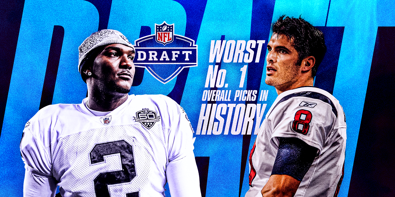 Ranking the Five Worst No. 1 Overall Picks in NFL Draft History