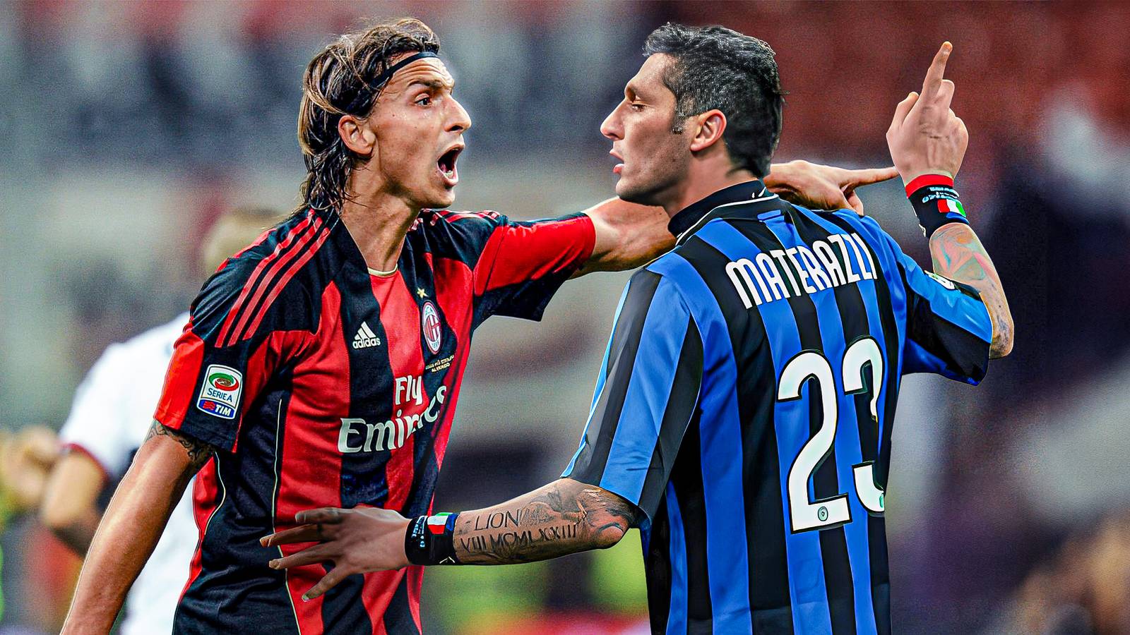 Zlatan Ibrahimovic hospitalised Marco Materazzi in act of revenge