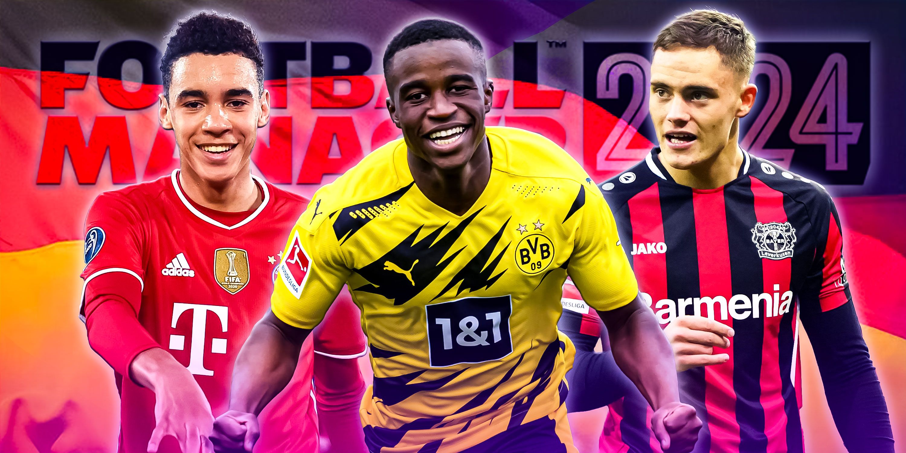 10 Best German Wonderkids In Football Managee 2024 (ranked)