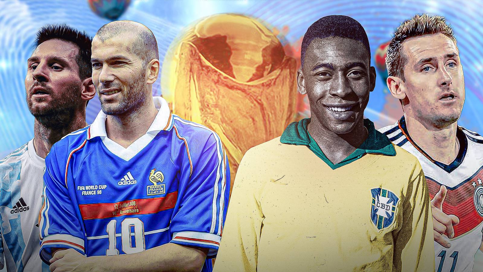 20 greatest footballers in World Cup history