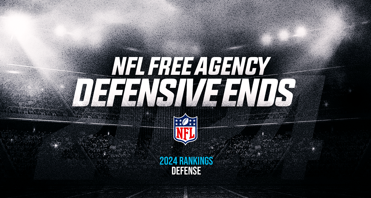 2024 NFL Free Agent Rankings: Defensive Ends