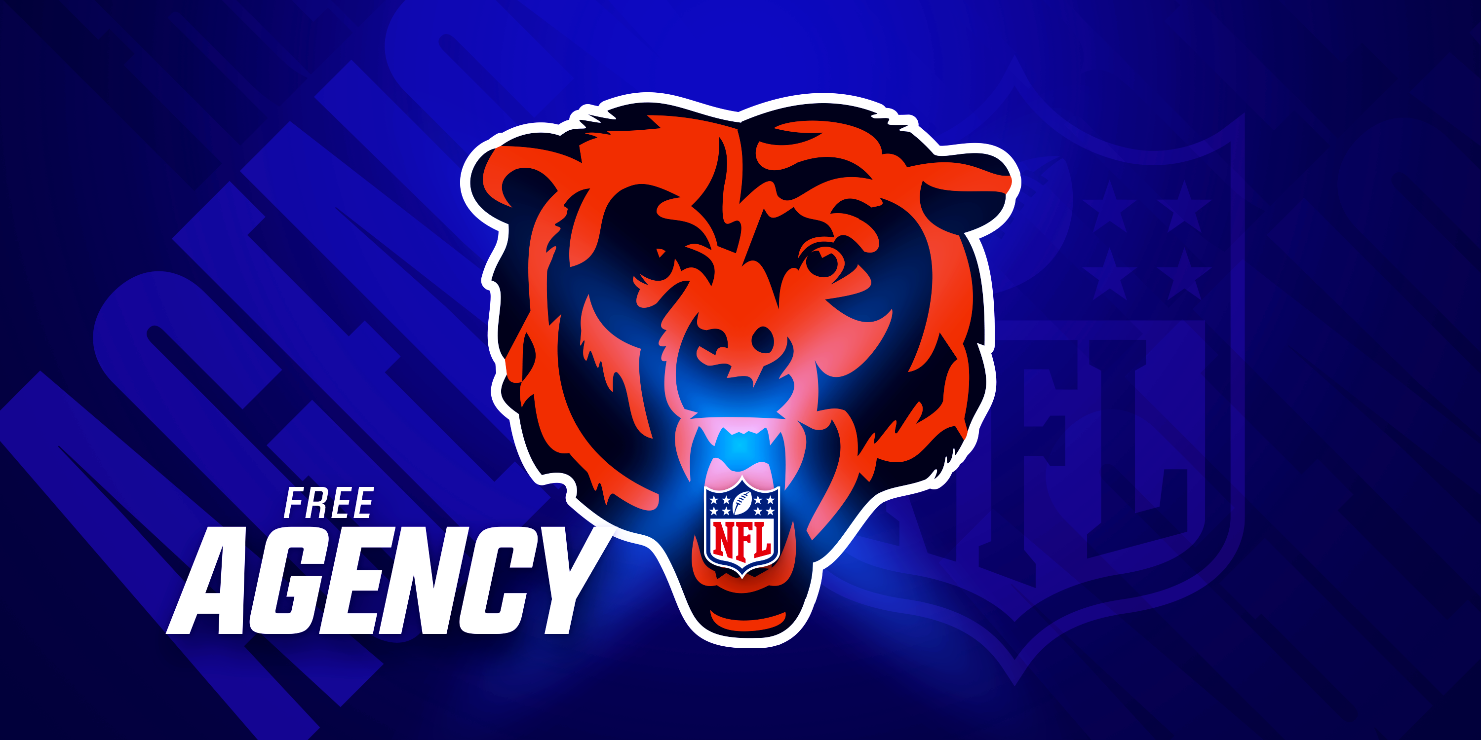 NFL Free Agency: Full list of Chicago Bears free agents in 2024