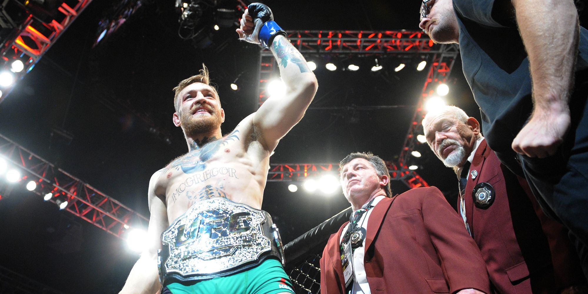 Conor McGregor's 10 UFC wins ranked