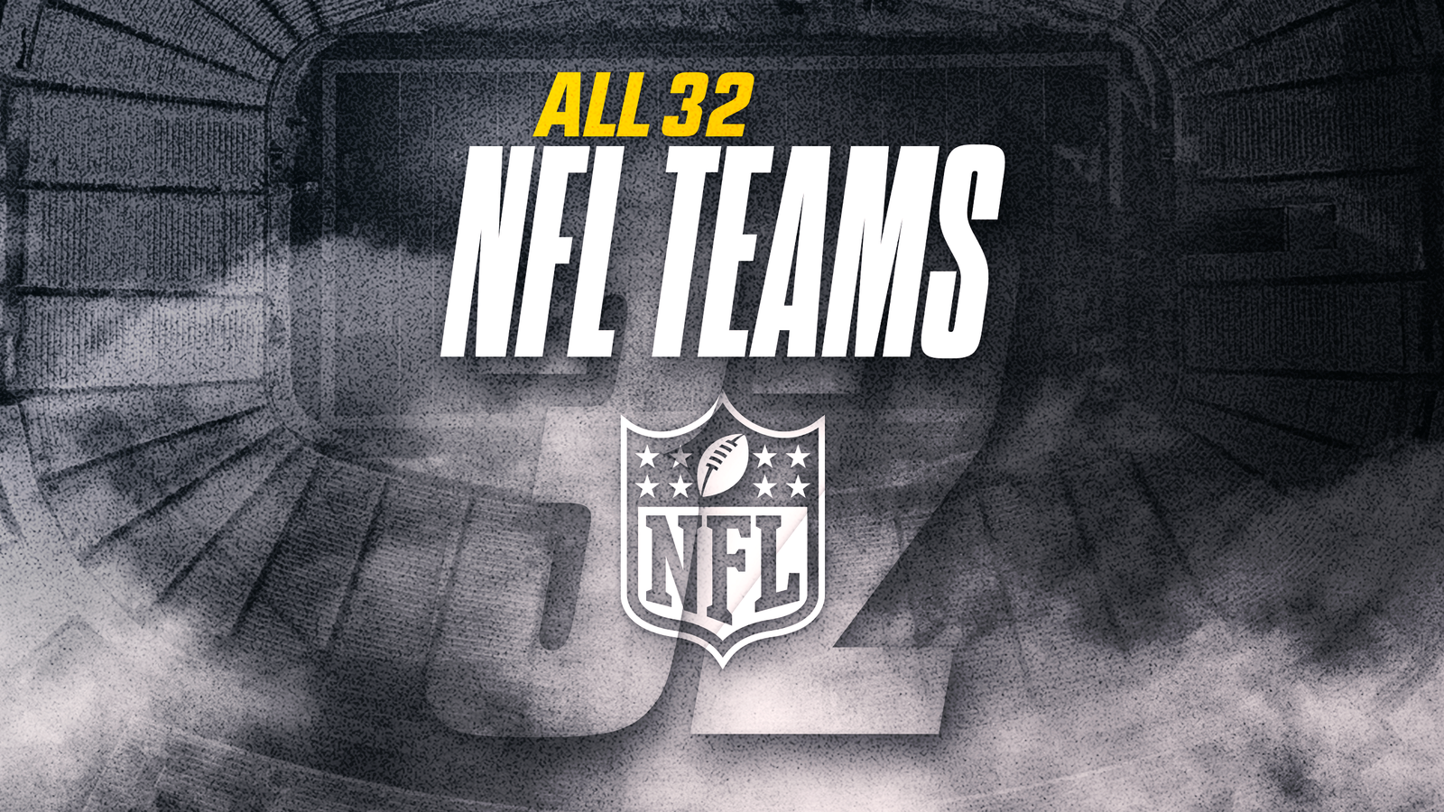 Full List of All 32 NFL Teams, Broken Down by Conference & Division