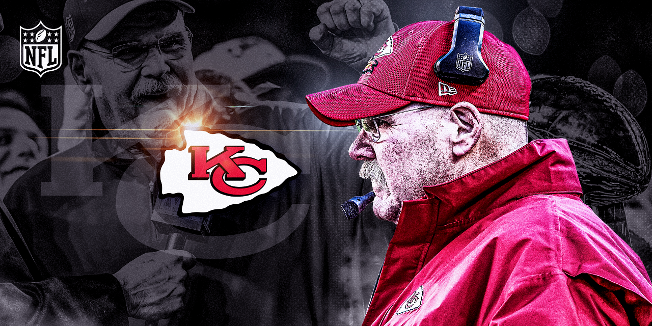 Andy Reid has cemented himself among the all-time greats