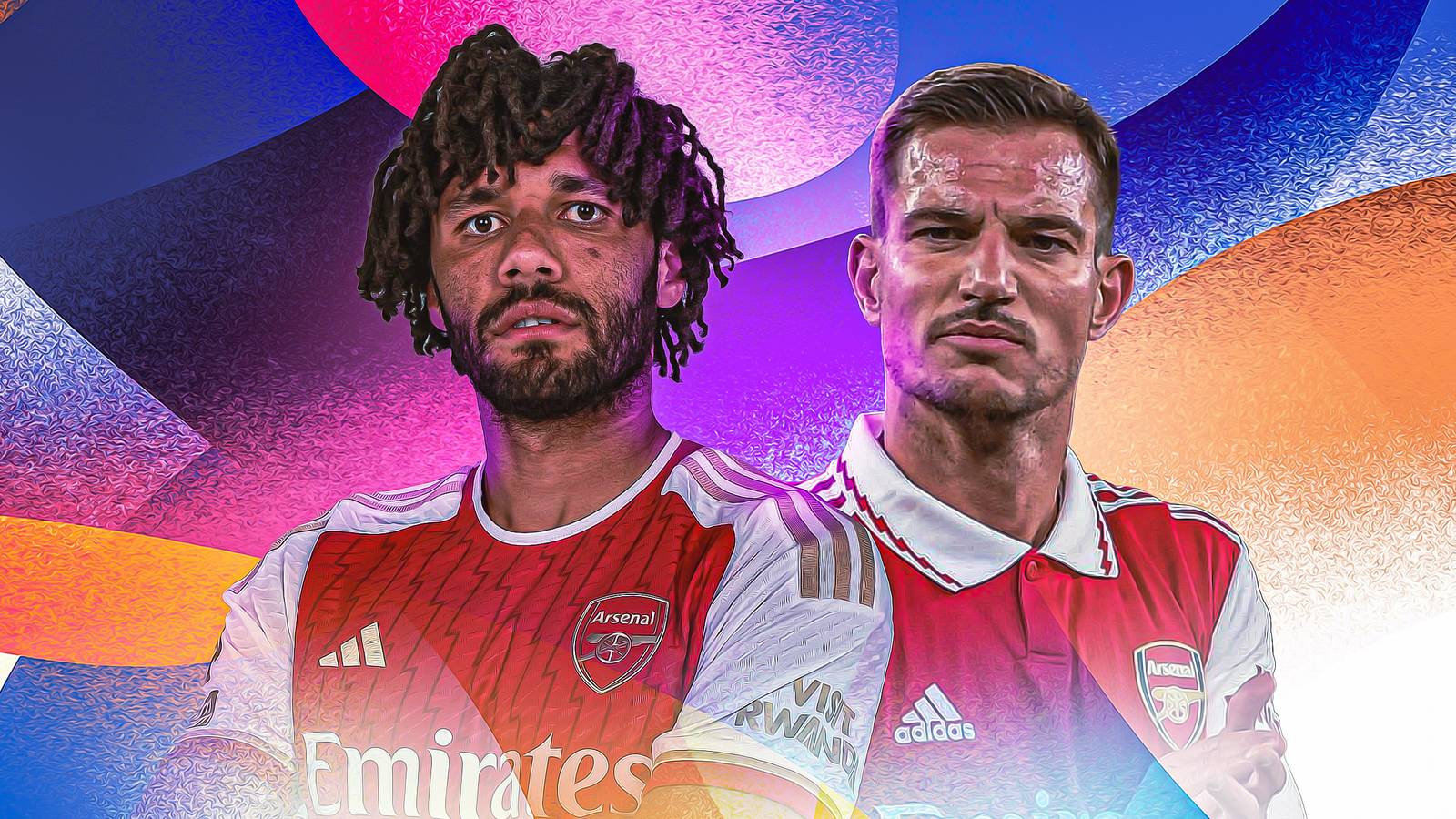 Arsenal have 'every chance' of keeping Cedric Soares and Mohamed Elneny