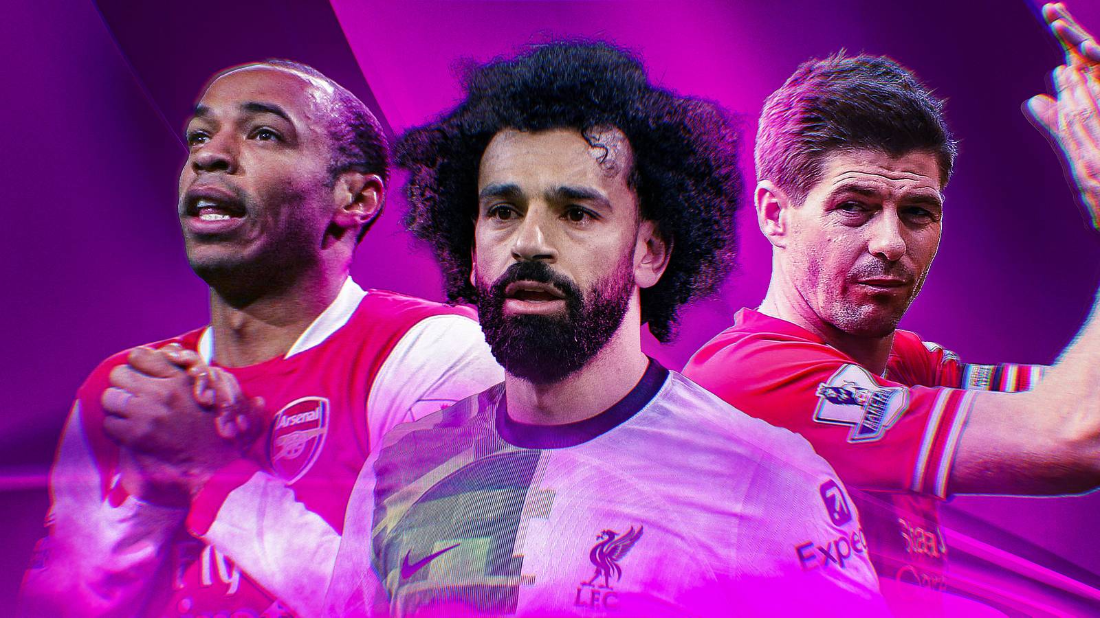 Arsenal and Liverpool all-time combined Premier League 11