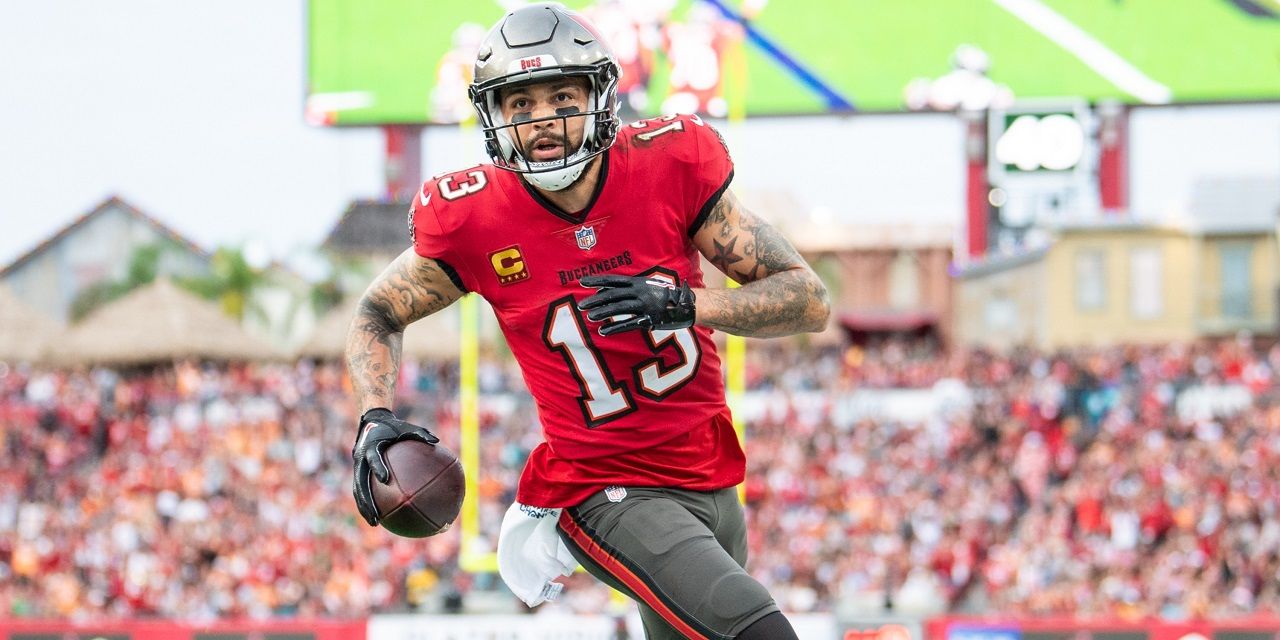 Report: Mike Evans, Buccaneers are 'far apart' in contract negotiations
