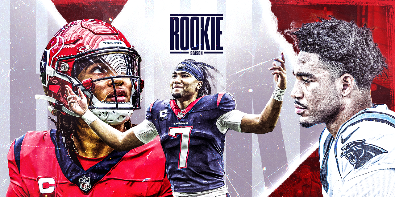 Breaking down C.J. Stroud and Bryce Young's rookie seasons