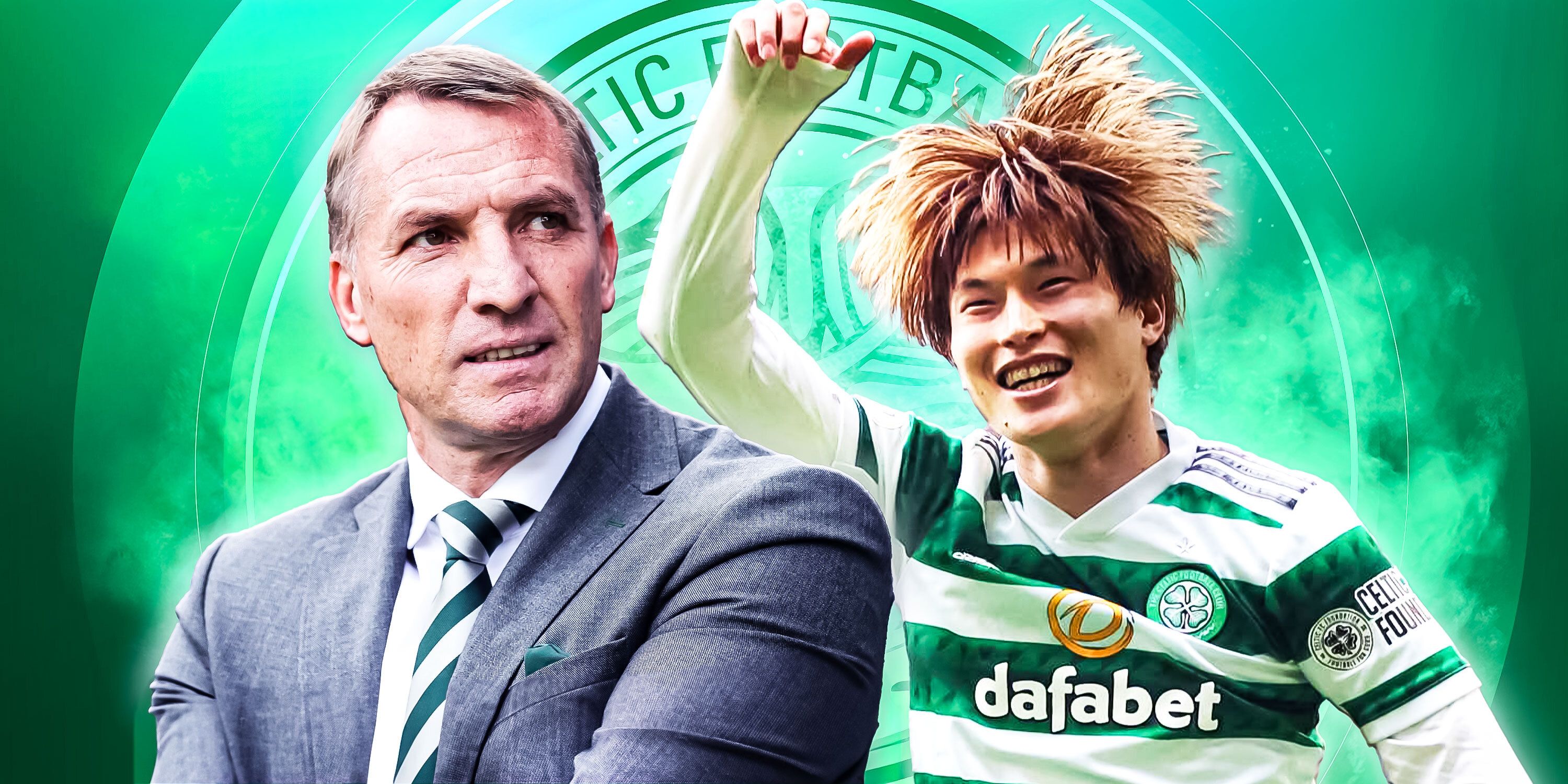 Brendan Rodgers must 'take blame' for Kyogo slump at Celtic