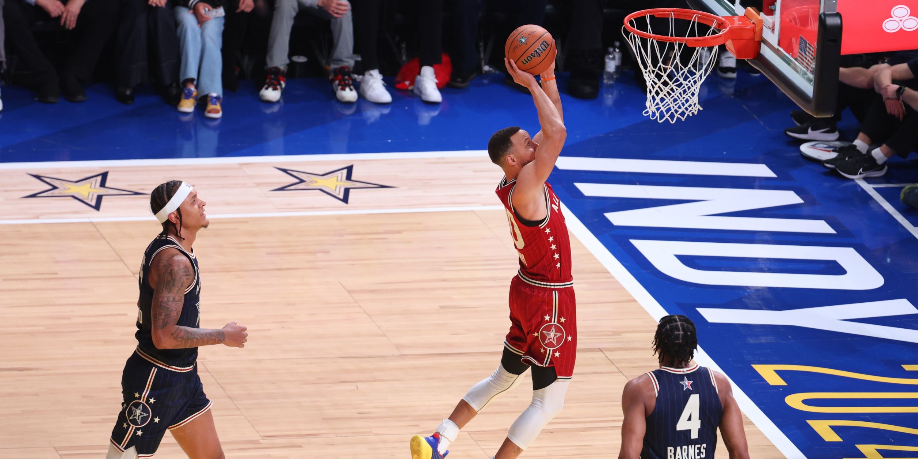 Highlights: Lillard, Towns steal the show at 2024 NBA All-Star Game