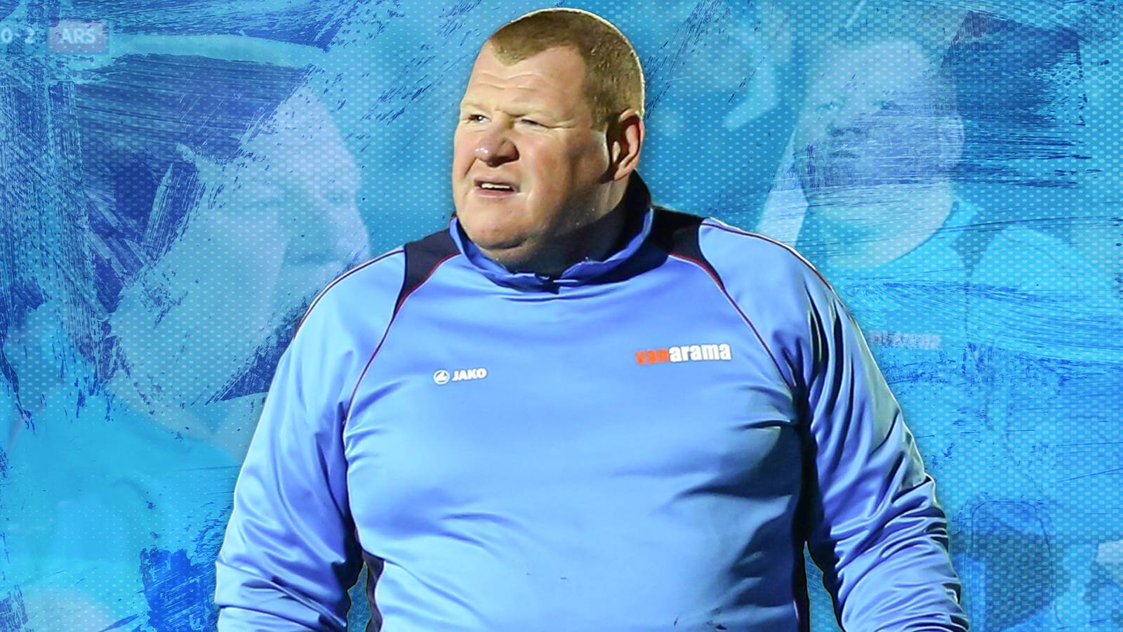 What happened to Sutton's Wayne Shaw after he ate a pie in FA Cup game