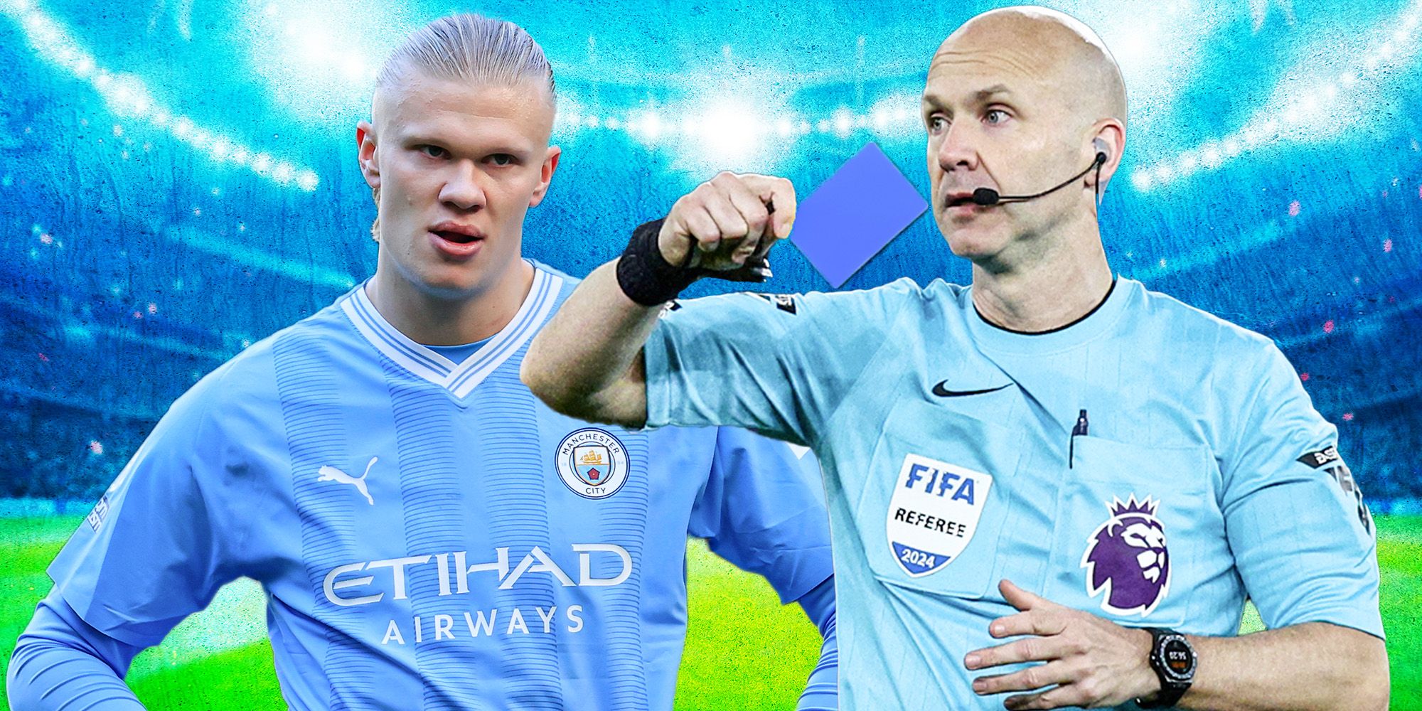 Blue card to be introduced in football