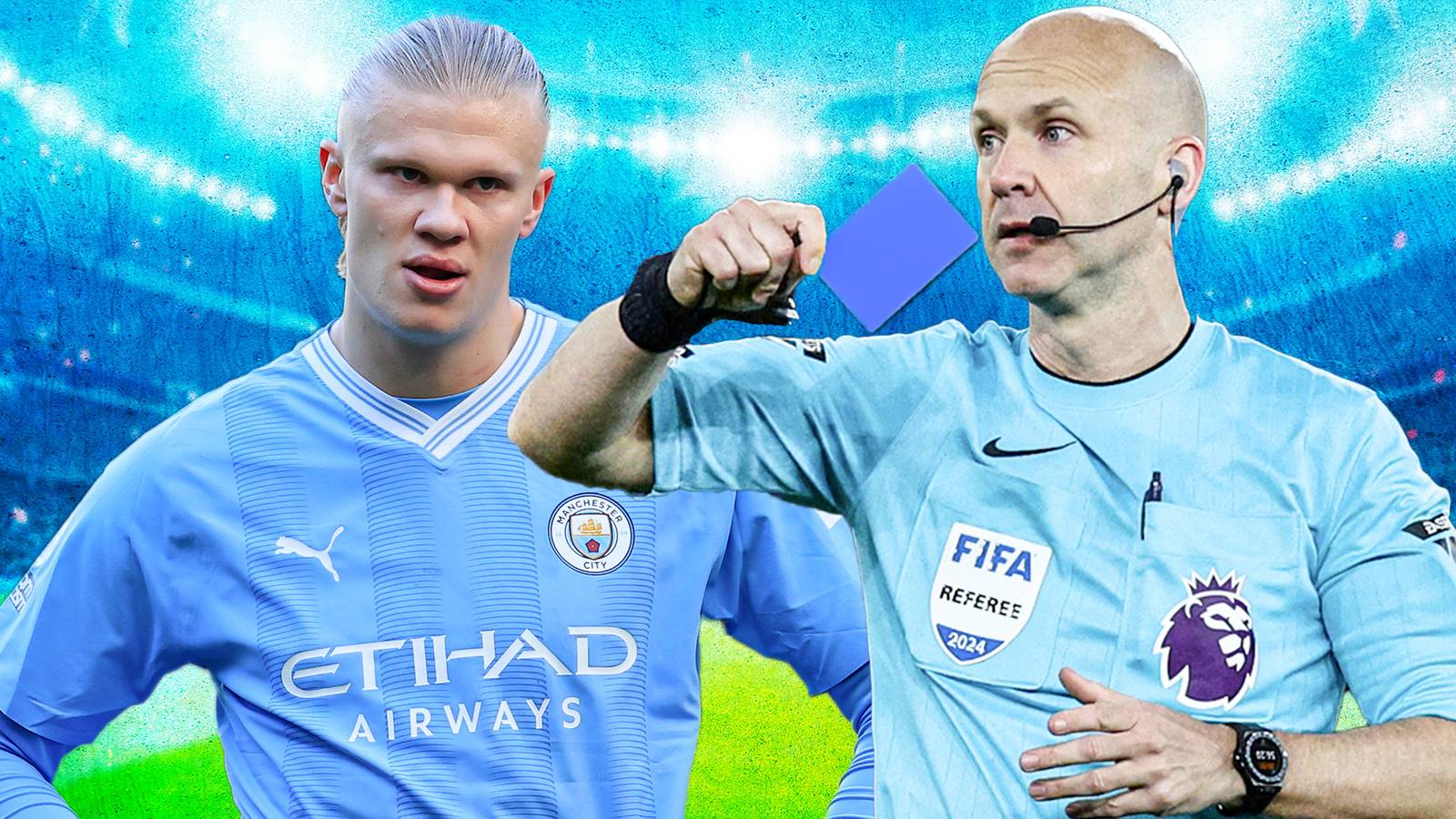 Blue card to be introduced in football
