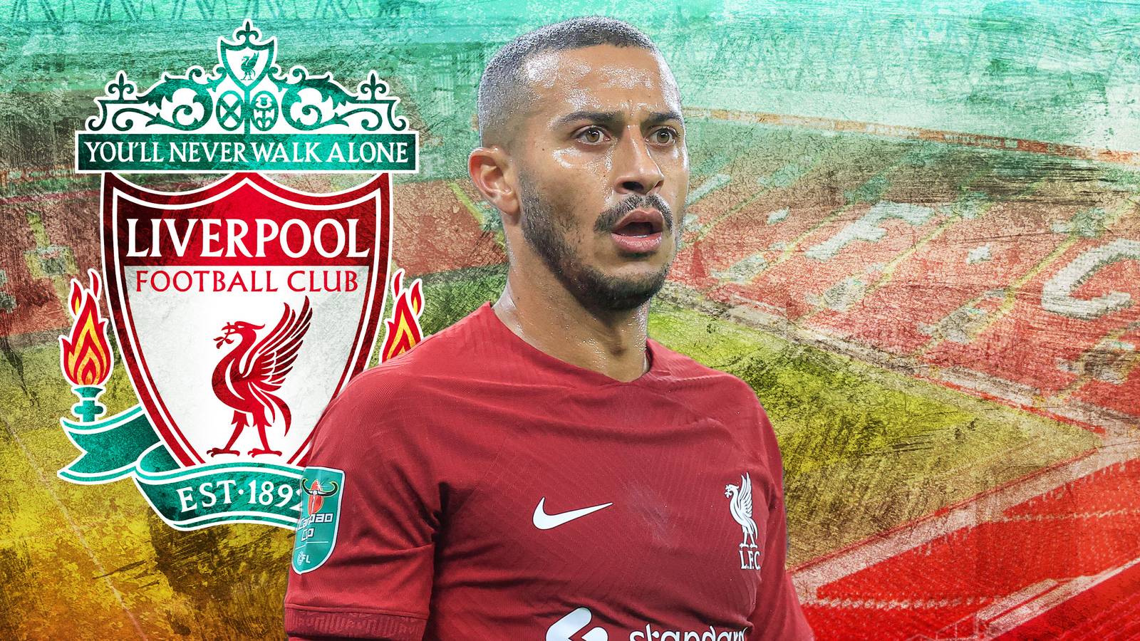 Thiago 'Will Leave' Liverpool at the End of the Season