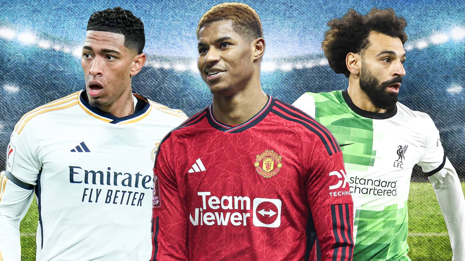10 football clubs who generate most money from kit sales and merchandise