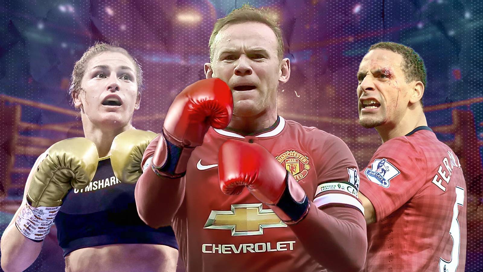 10 footballers who tried boxing