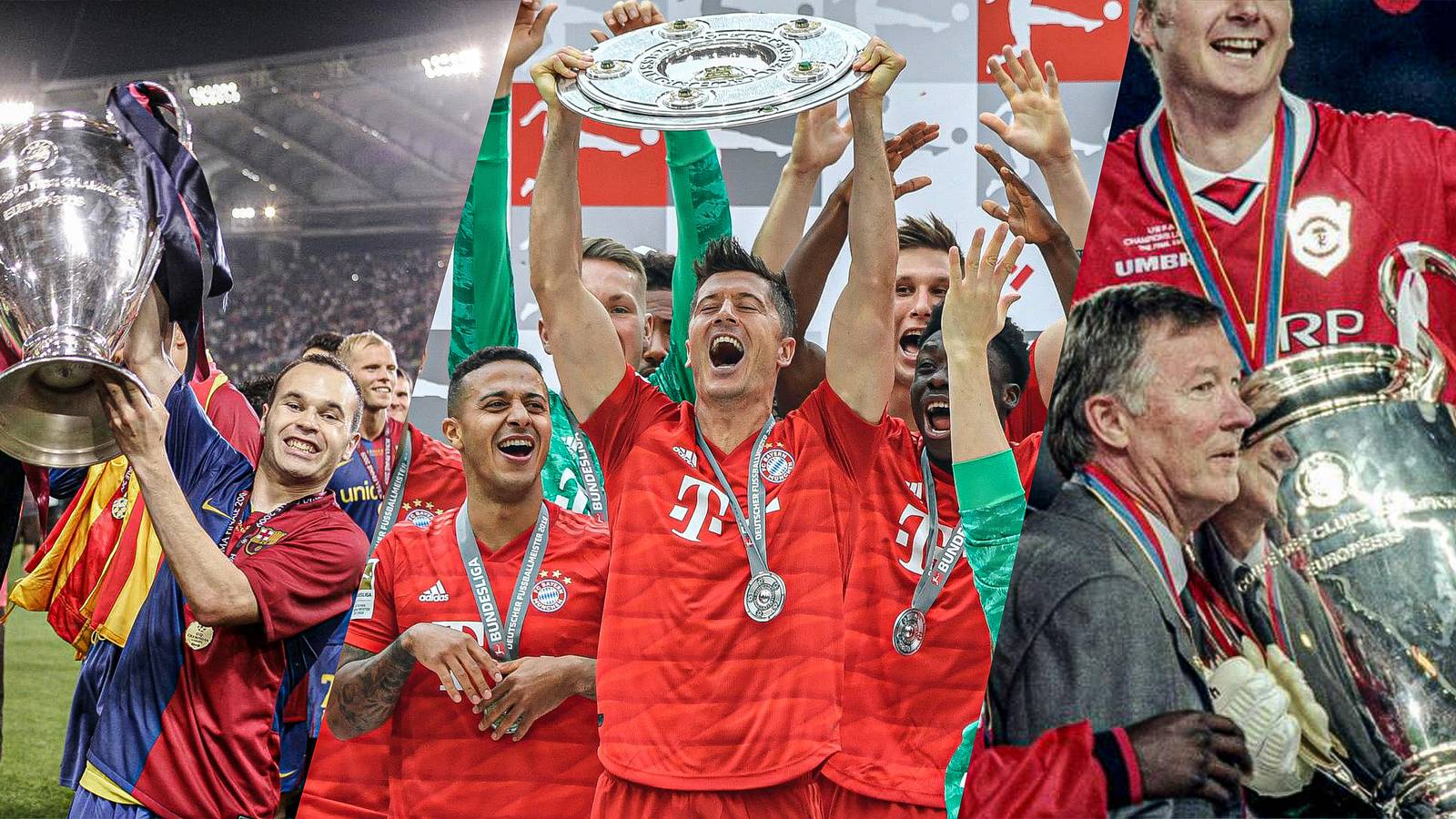 Every European Treble Winner in Football History