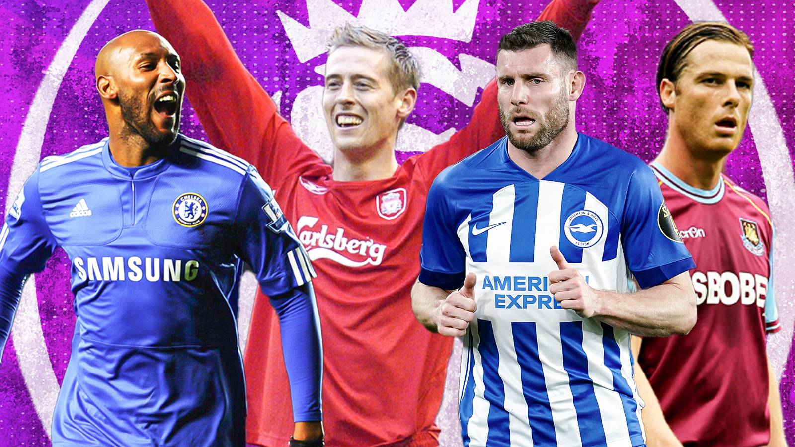 15 Players Who Have Played for the Most Premier League Clubs