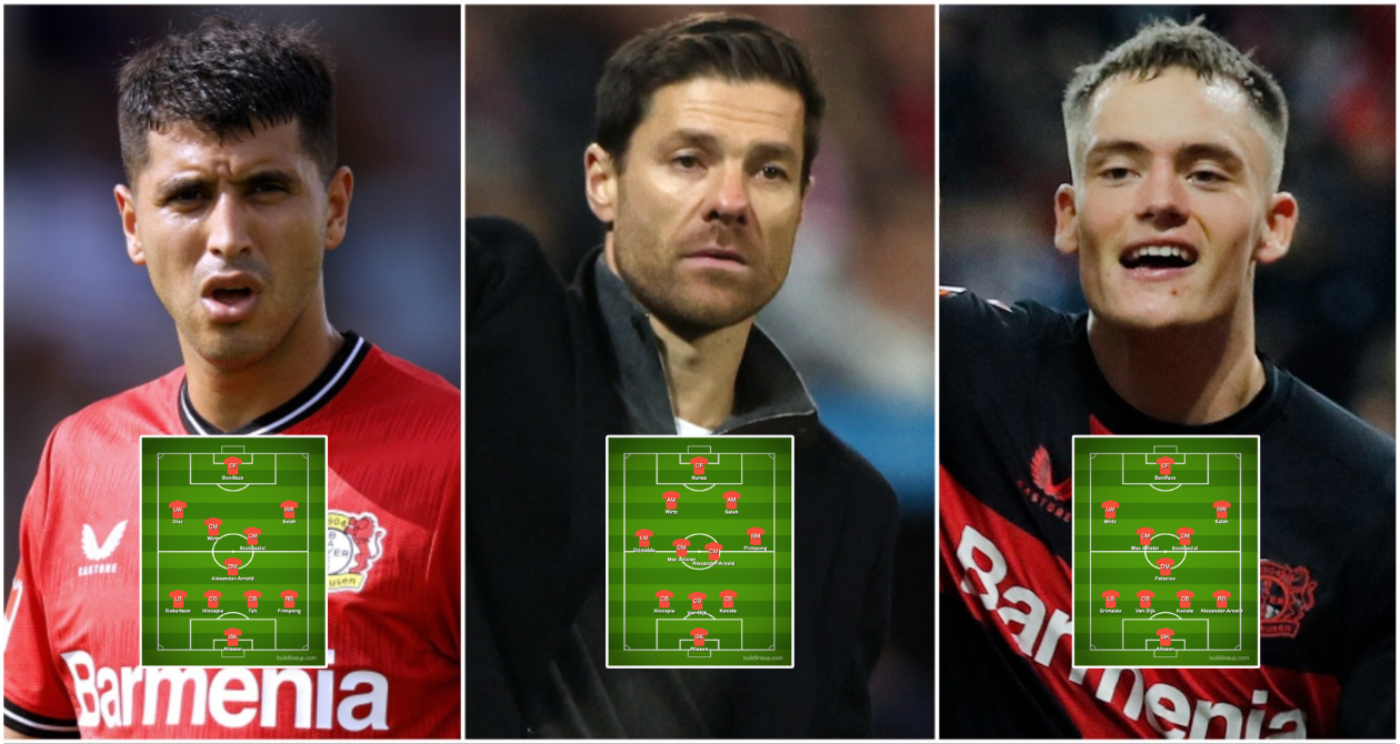 3 ways Liverpool could line up under Xabi Alonso